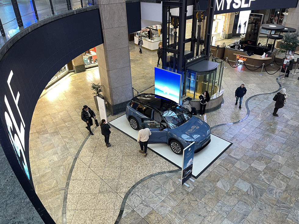 Automotive Showroom Floors | Stand-On Floor