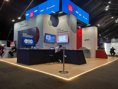 Stand-On Expo Floor - For Exhibitions, Retail & Showroom Floors